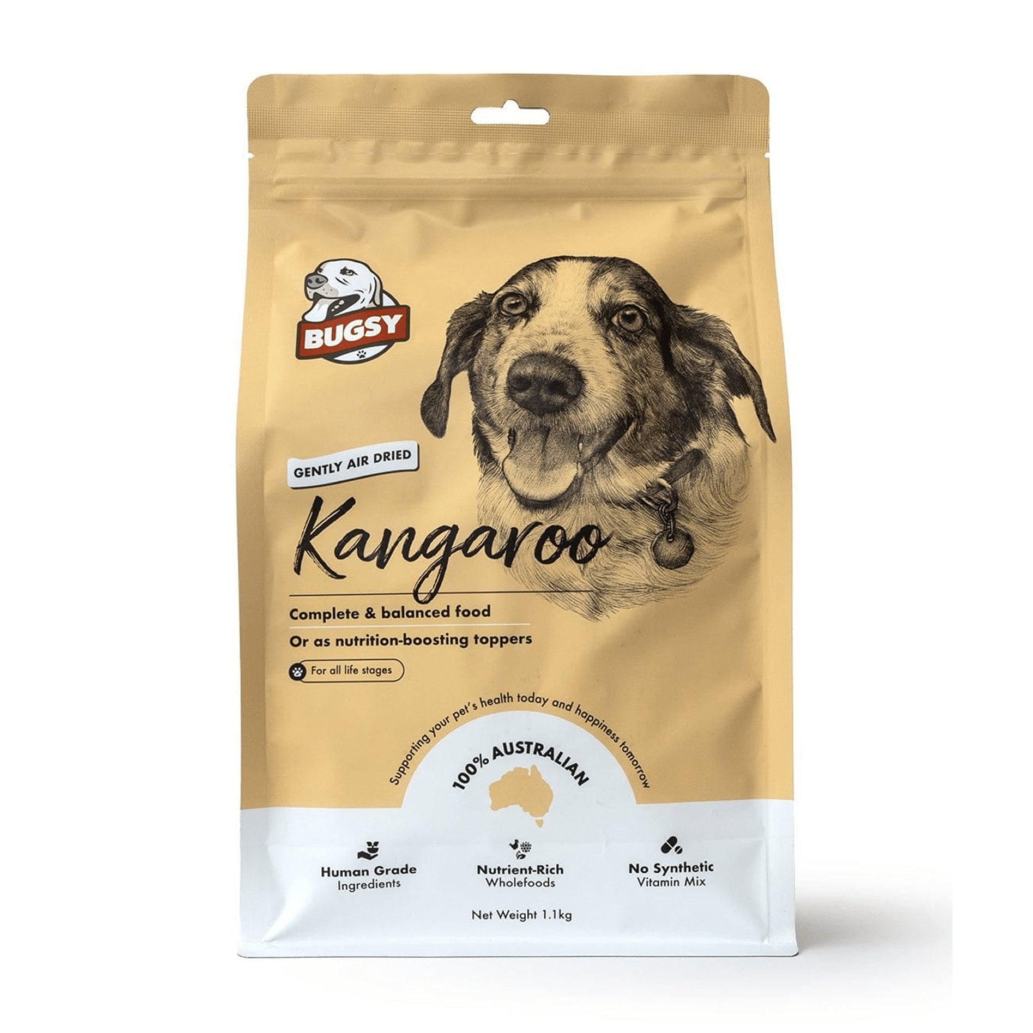 Air Dried Kangaroo – Woof Living
