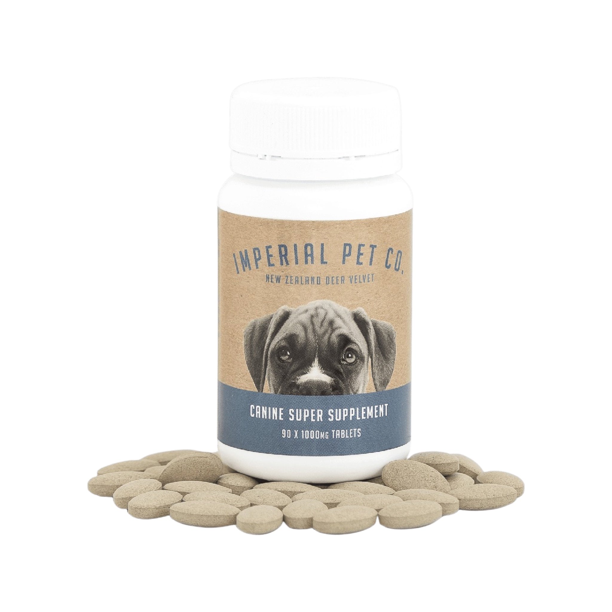 Canine Super Supplement (Deer Velvet) // Arthritis & Joint Support ...